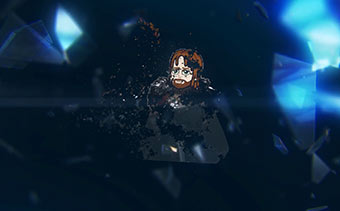 Broken Glass Logo Reveal (15 Second Version) | Renderforest